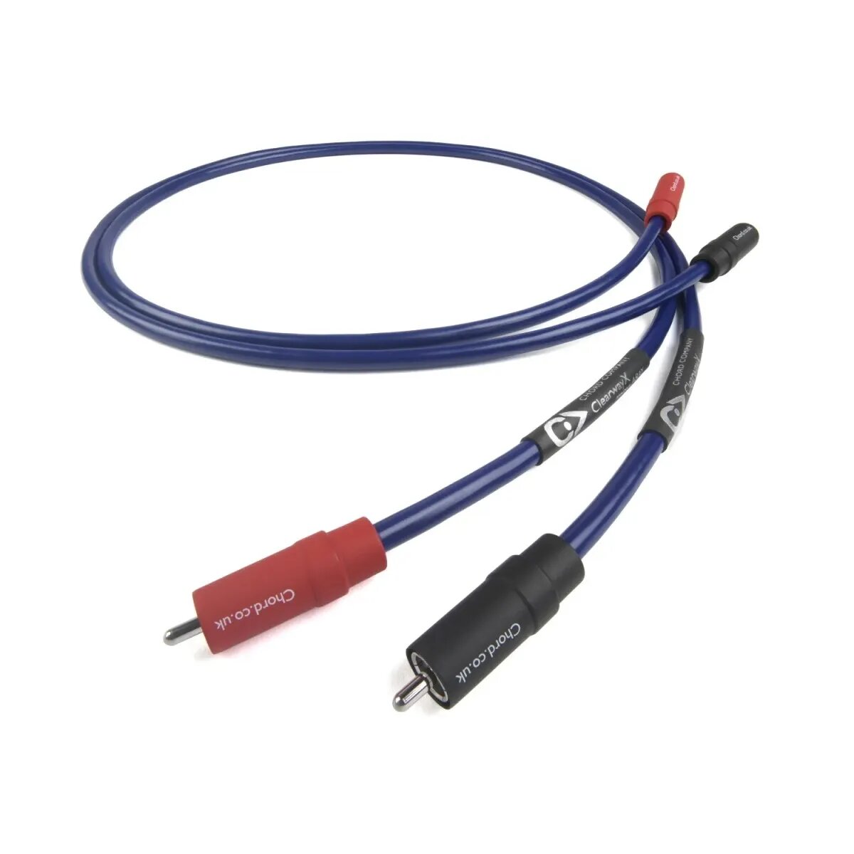 Кабель межблочный аудио Chord Company ClearwayX 2RCA to 2RCA 0.5m