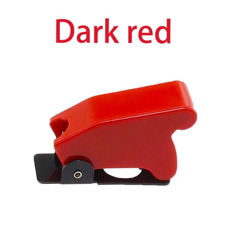 Светодиодный переключатель Dark red
