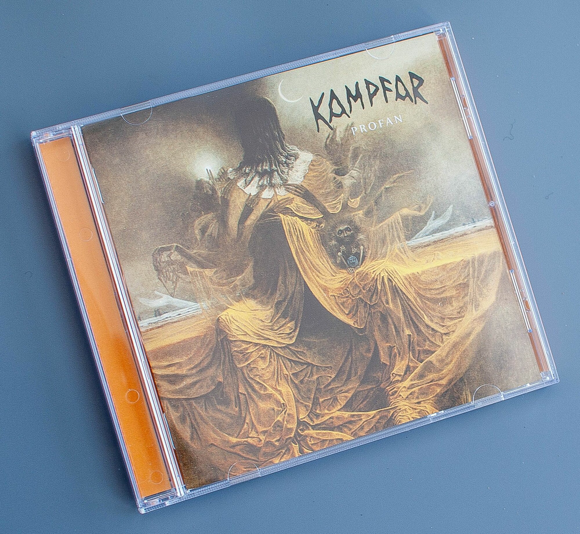 Kampfar - Profan Аудио CD Лицензия — фото 1