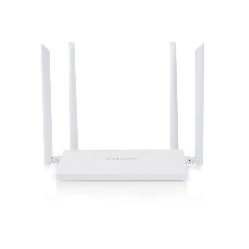 Роутер JETON TECH AX3000 Air, 2976Мбит/с, AX3000 (Jeton AX3000 Air)