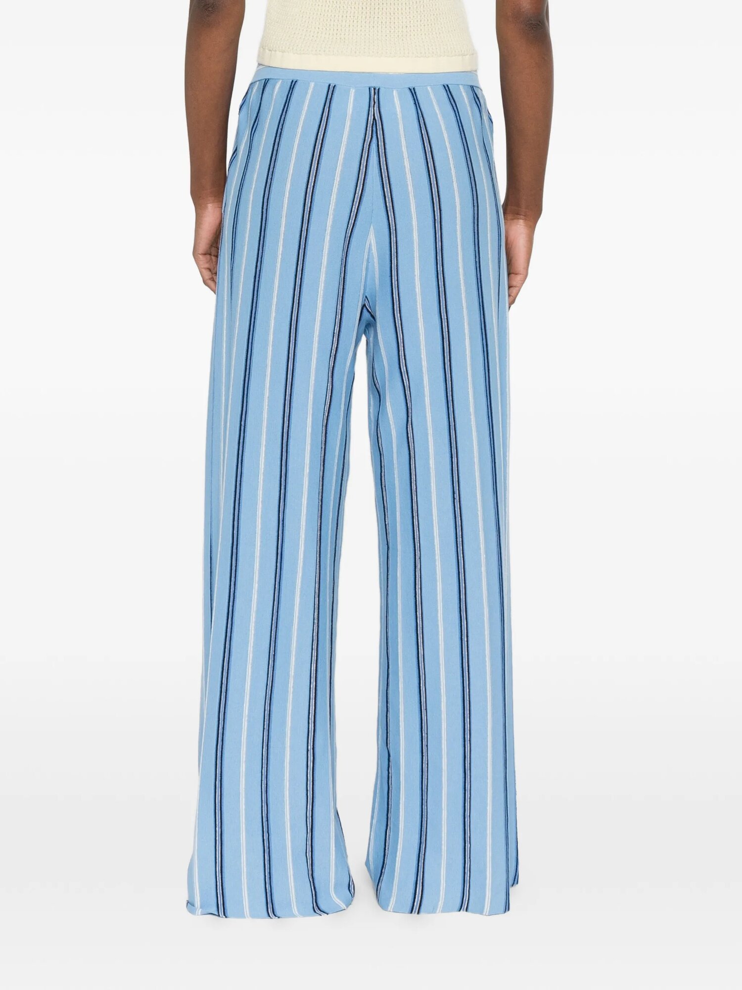 Брюки ERIC BOMPARD, размер 50, синий — фото 1
