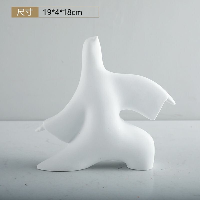 Скандинавская фигурная скульптура, креативный декоративный элемент, абстрактное искусство, портретное украшение для демонстрационных залов, гостиных и декора прихожей.