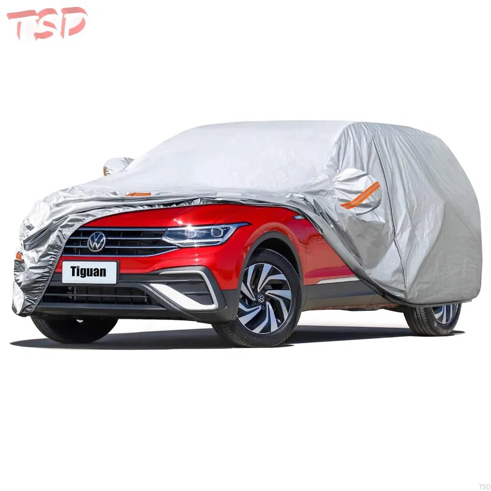 Чехол на автомобиль Volkswagen Tiguan, ABS пластик, EVA, 1 шт.