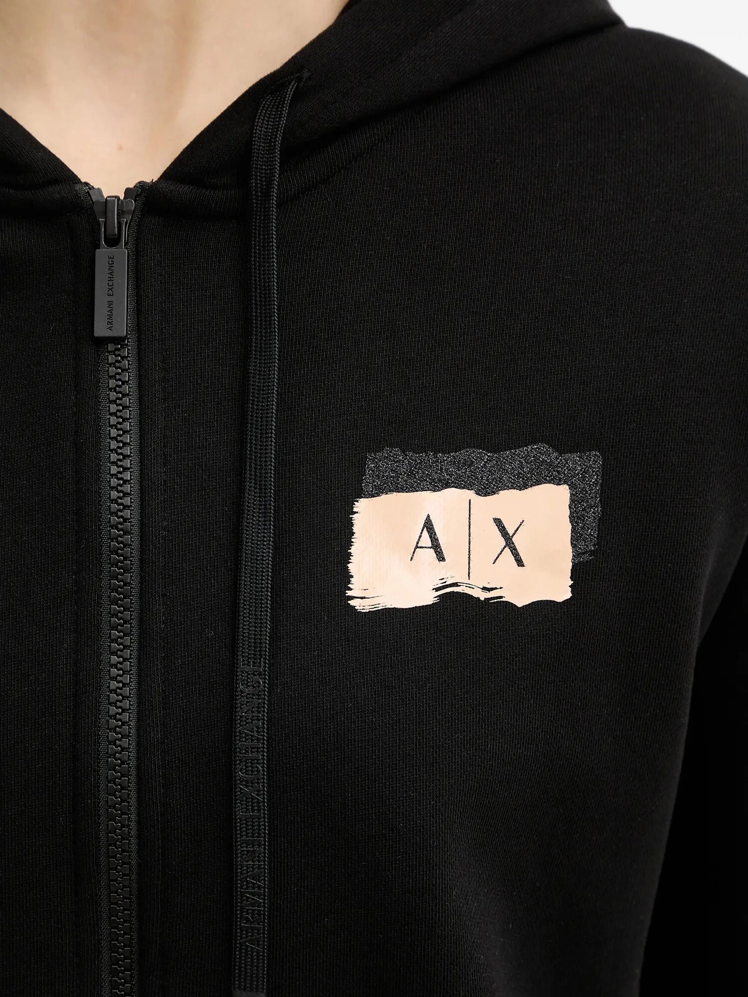 Худи Armani Exchange, размер M, , black/black — фото 1