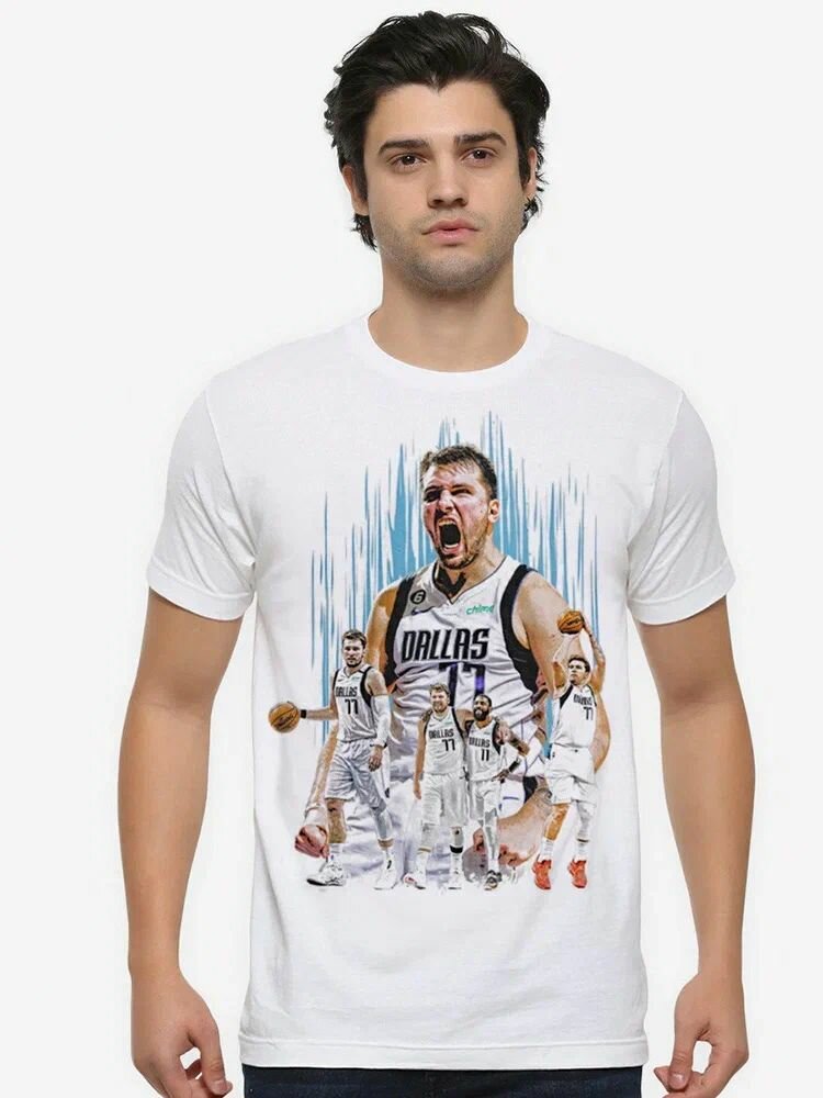 Футболка Лука Дончич / Luka Doncic / Мужская