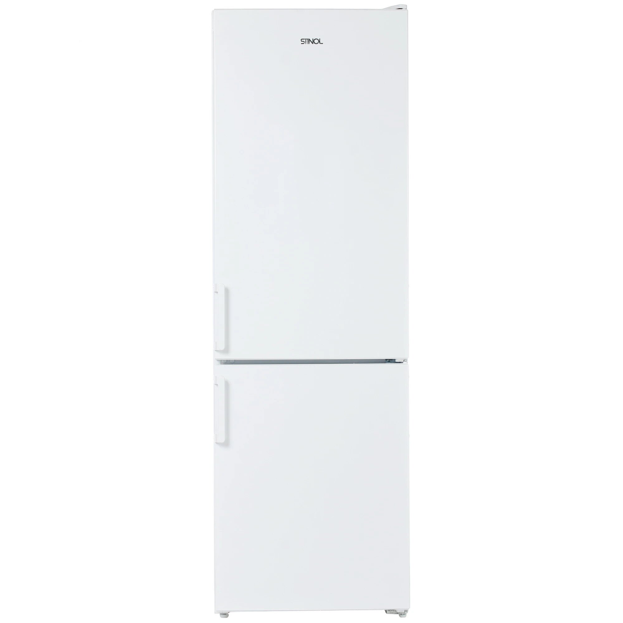 Холодильник двухкамерный STINOL STN 185 белый (Full No Frost)