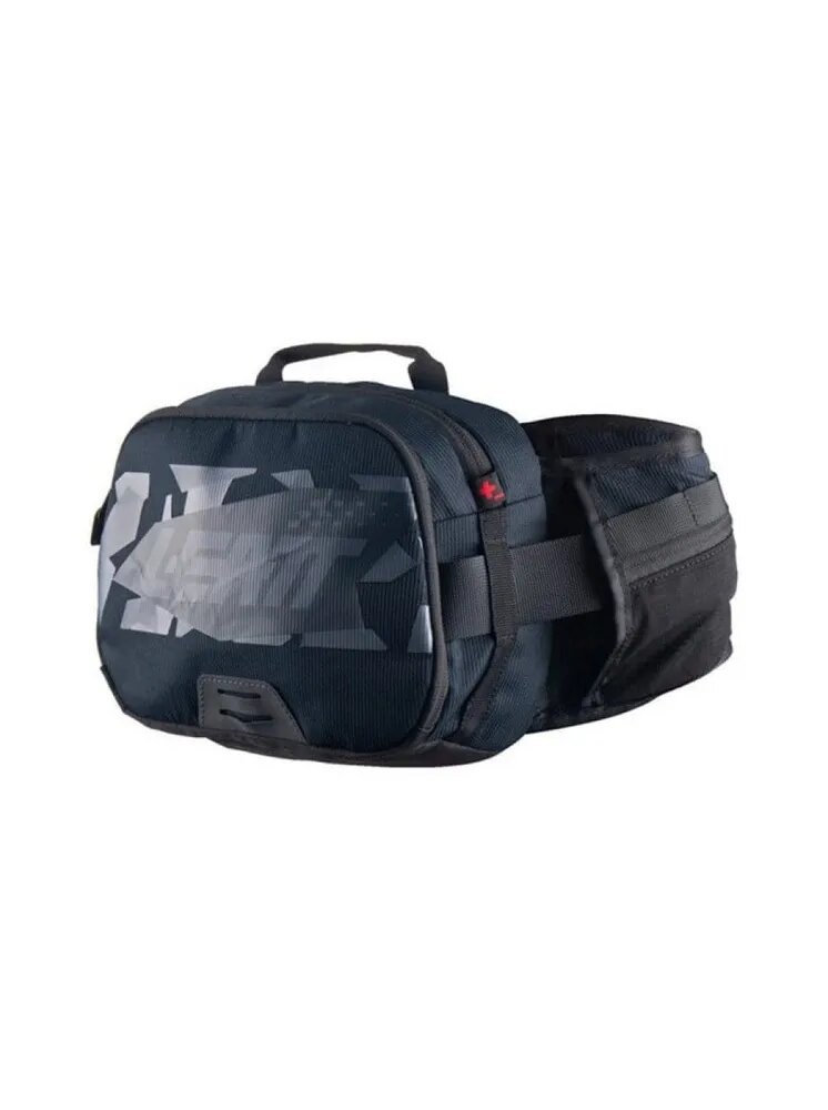 Сумка на пояс Leatt Core 2.0 Tool Belt Black-Marine для охоты и рыбалки с карманом для телефона
