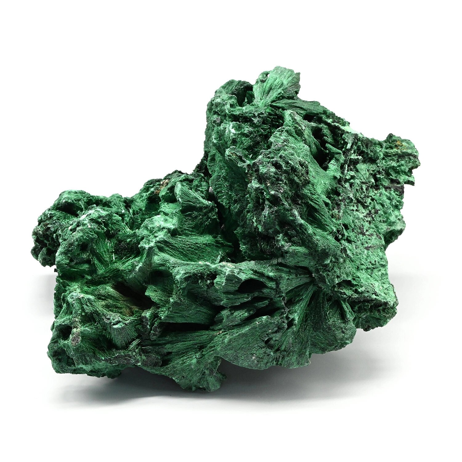 Малахит плисовый 130*100*68мм, 749г. .