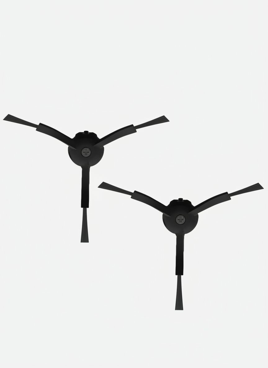Боковые щетки черные для Xiaomi Roborock Nice & Clean