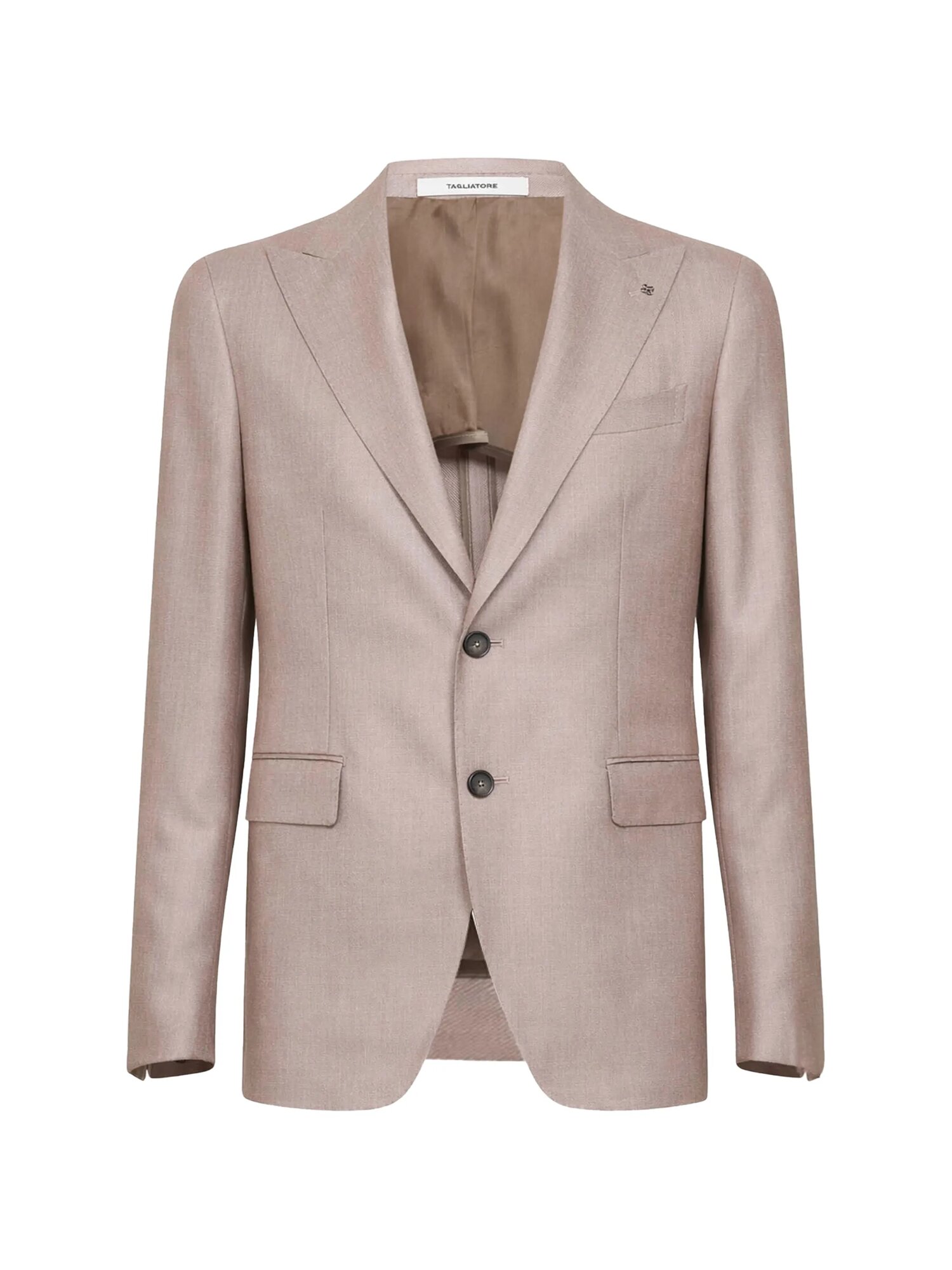 Пиджак Peaked-lapel two-button blazer