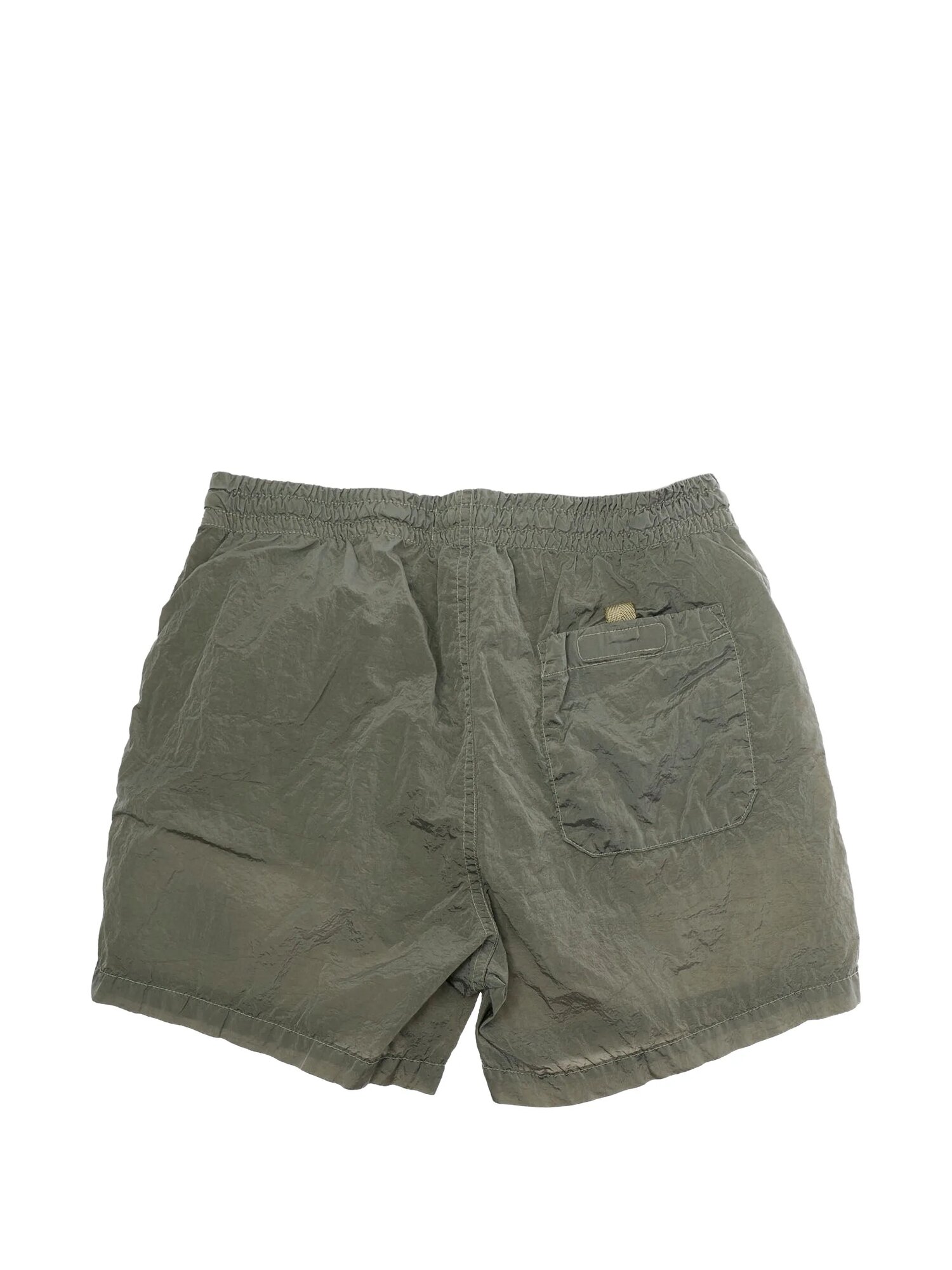 Шорты для плавания Stone Island Logo-patch swim shorts, размер 2 года, зеленый, — фото 1