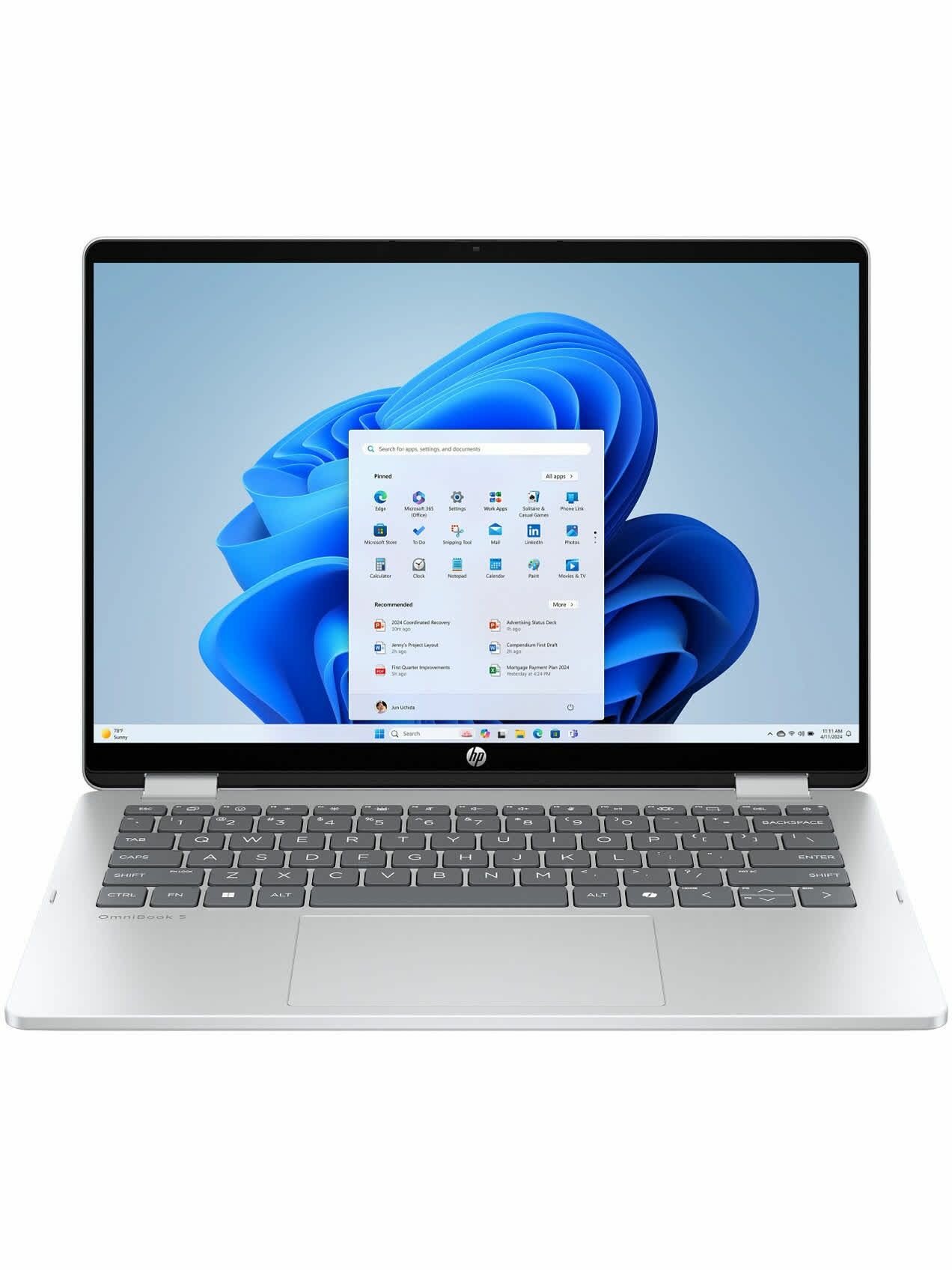 Ноутбук HP Omnibook 5 Flip 14-FP0023DX B86Q7UA