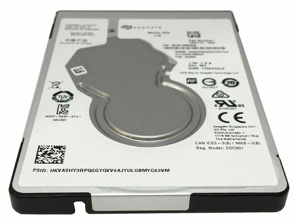 Seagate 1 ТБ 2.5 Внутренний жесткий диск (ST1000LM035)