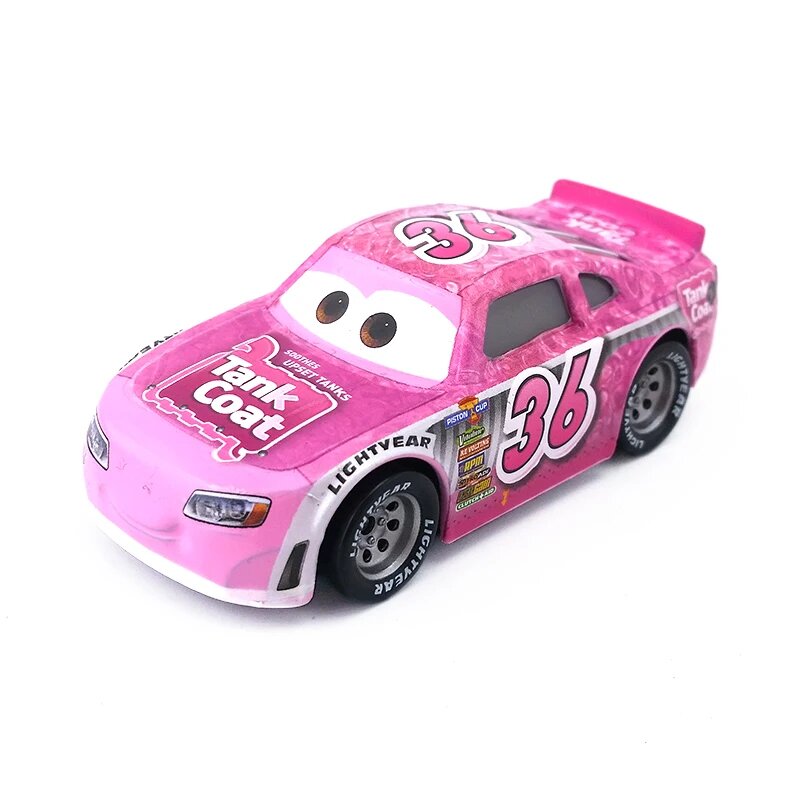 Металлическая модель автомобиля TOMICA Cars 3 Розовый, 3D 36