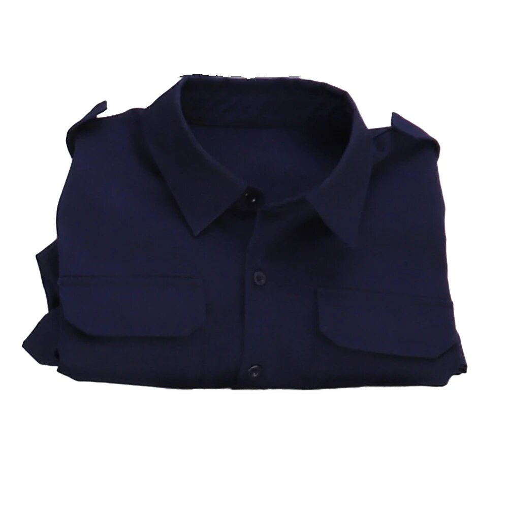 Рубашка темно-синяя, Shirt, Color: Темно-синий