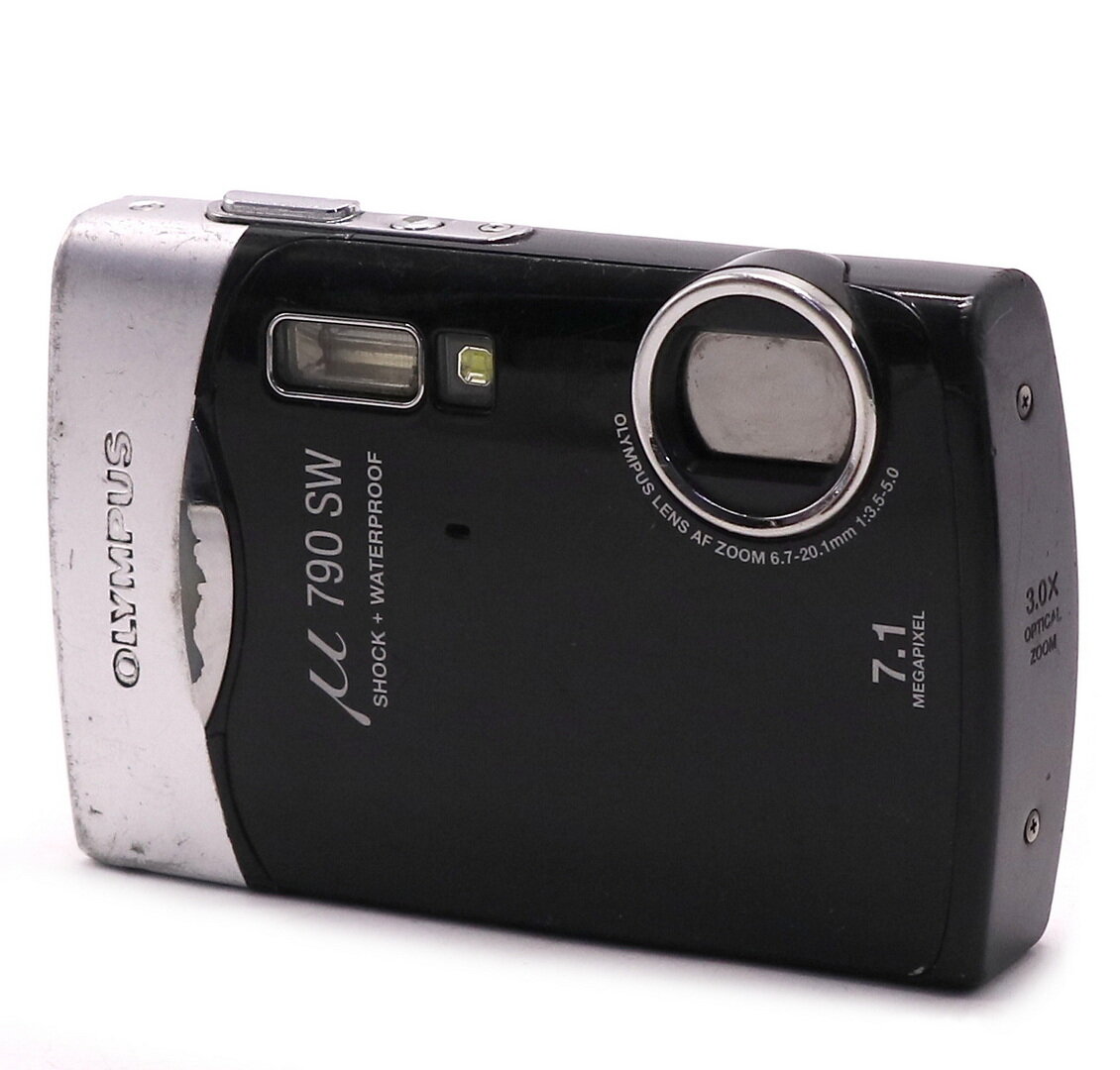 Компактная цифровая камера Olympus Mju 790 SW