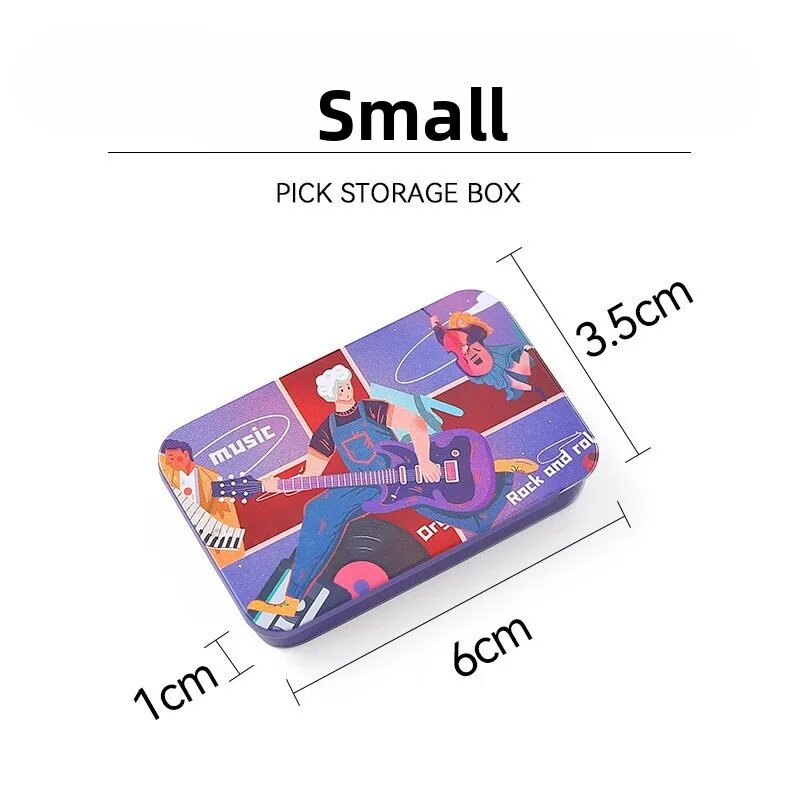 Железная коробка для медиаторов GIOIO S