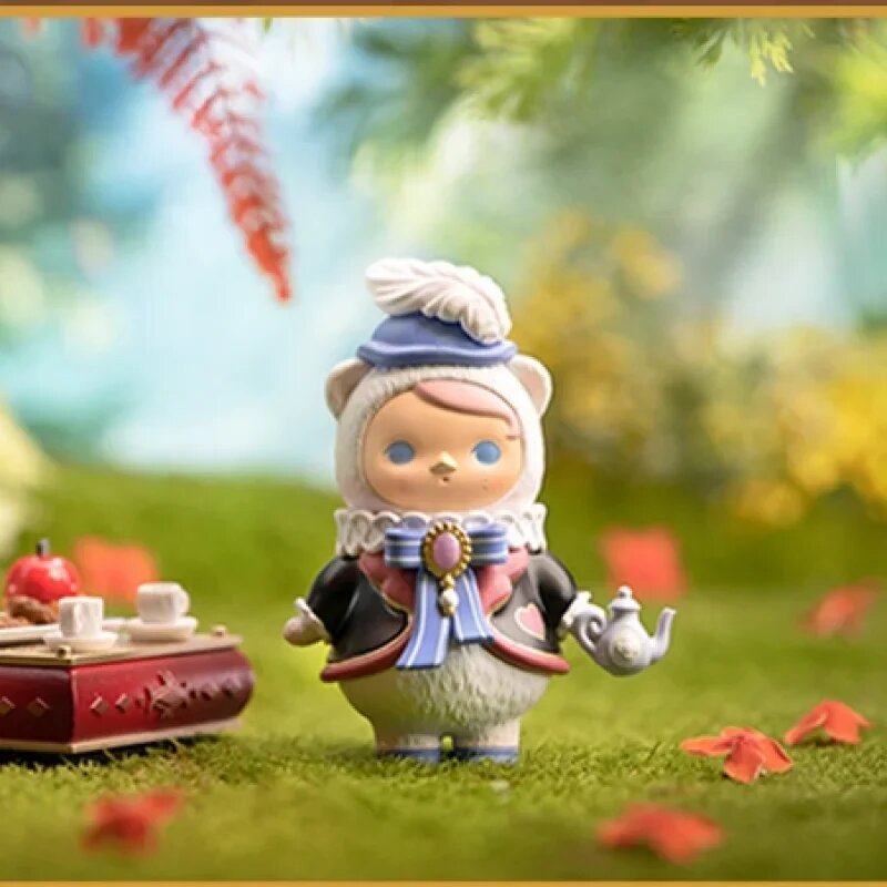 POP MART PUCKY ANIMAL TEA PARTY SERIES фигурки KITTY BABY
