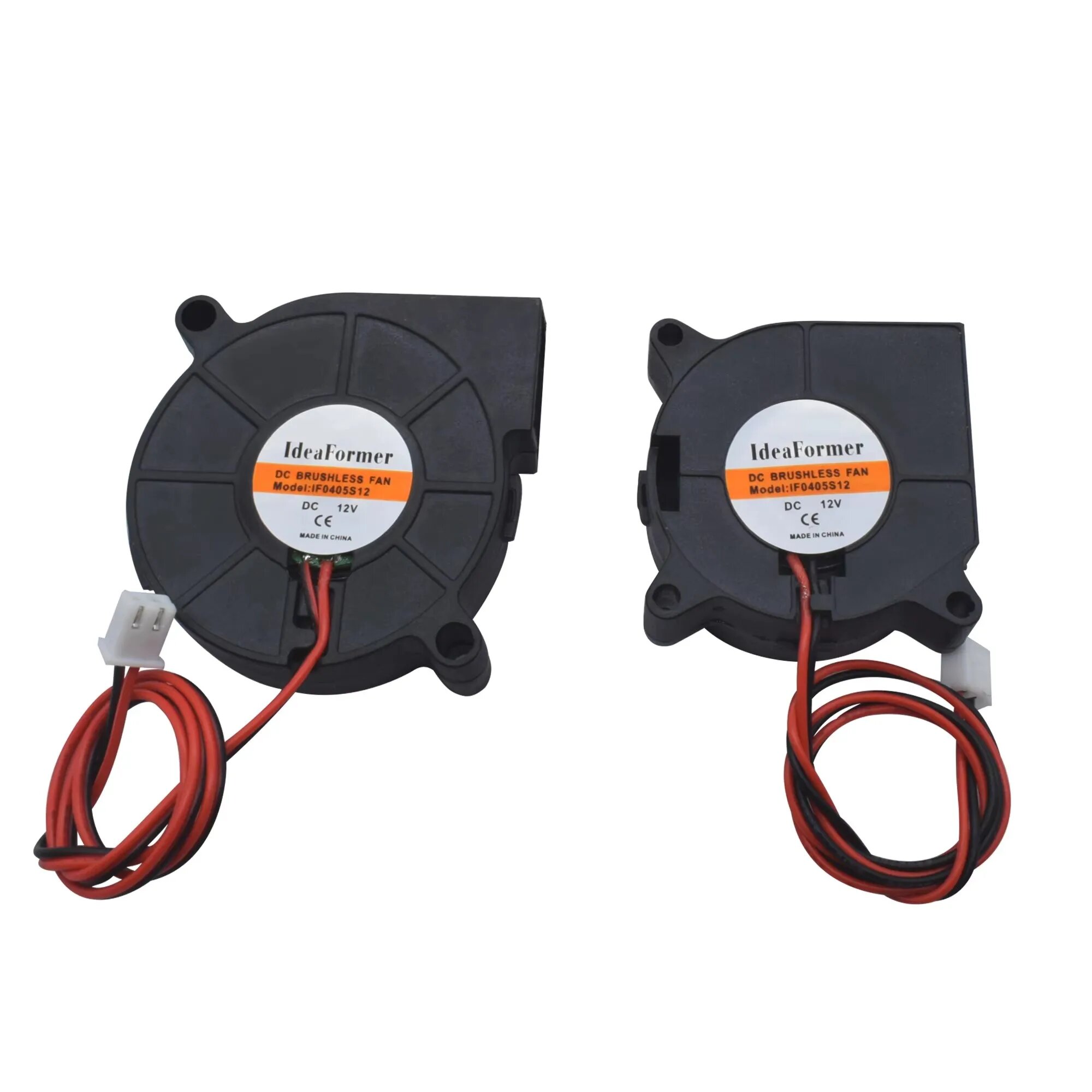 Вентилятор 4020 12В/24В для 3D-принтера 5015 12V