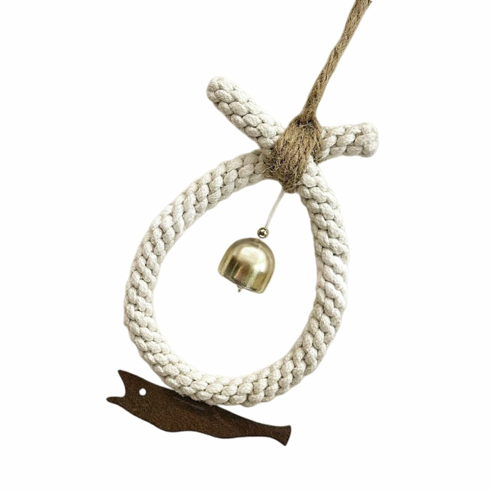 Декоративные дверные колокольчики для входной двери плетеные настенные украшения