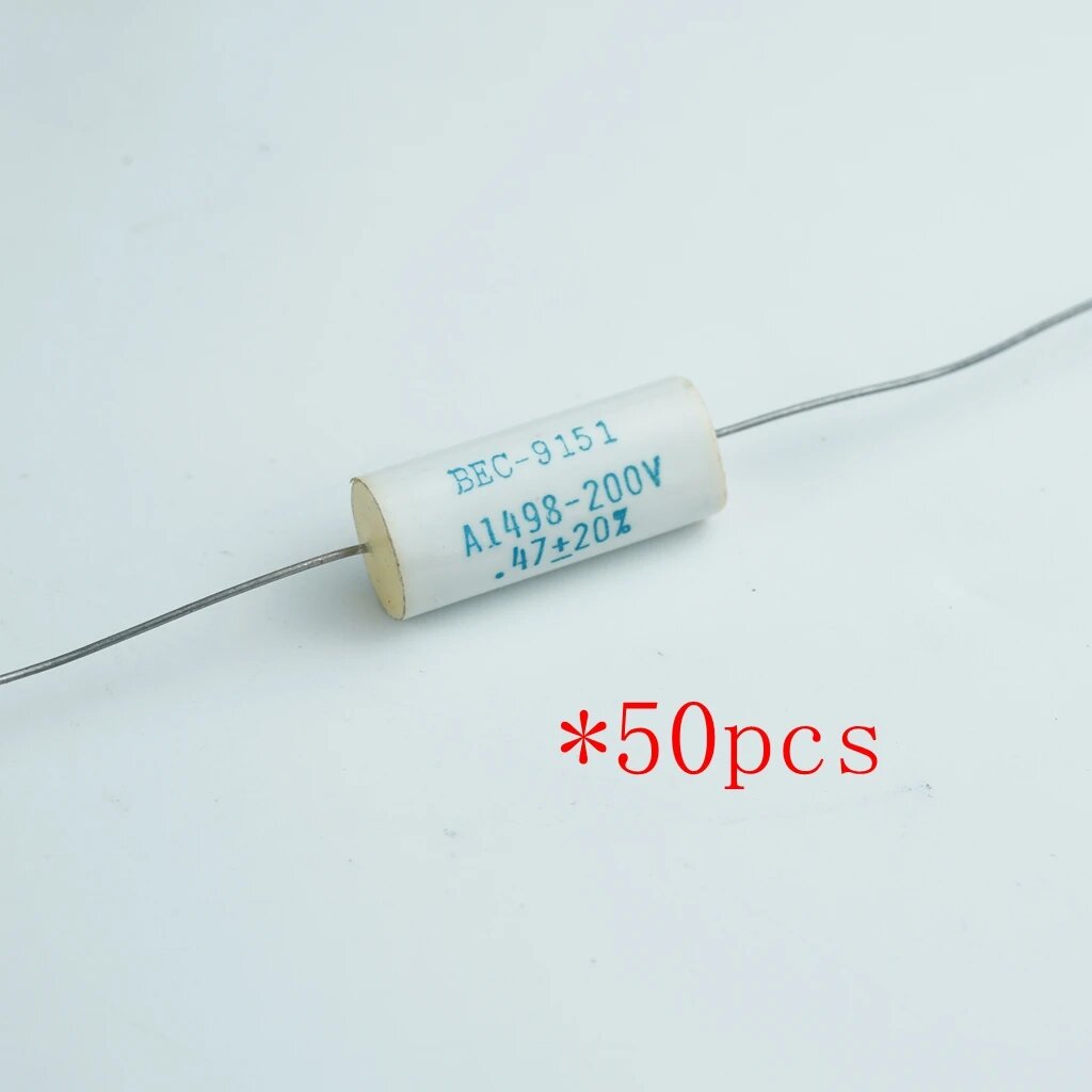 Конденсатор 0.047 мкФ 200В, 50шт