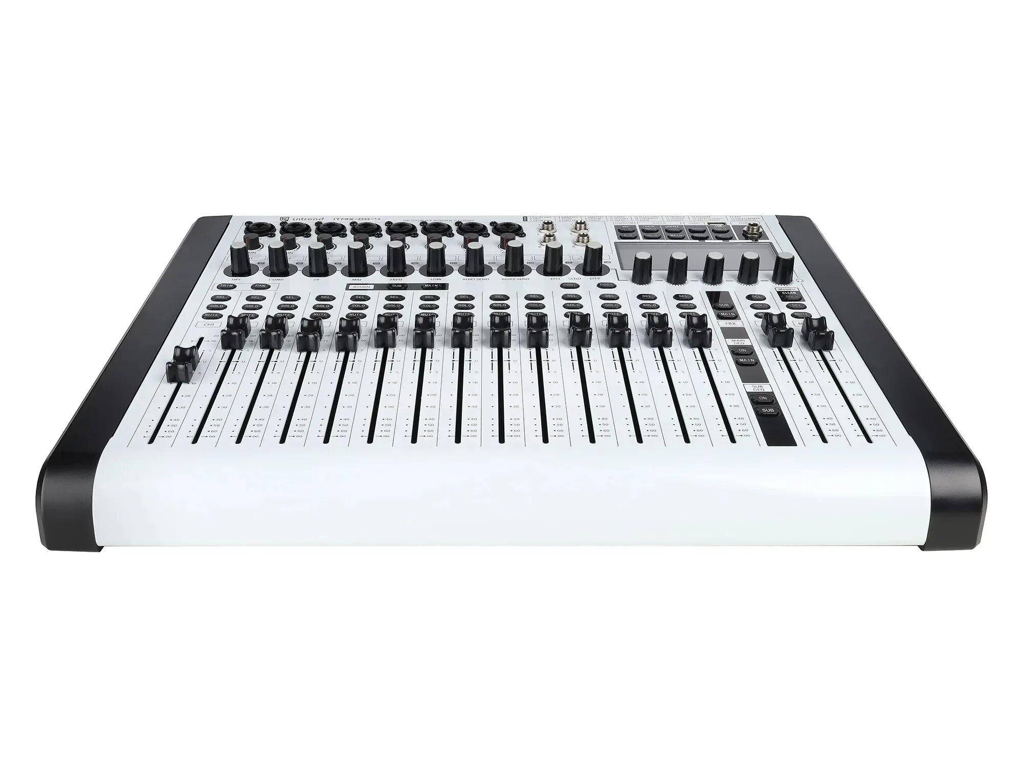 Микшер INTREND ITMIX-D8-4