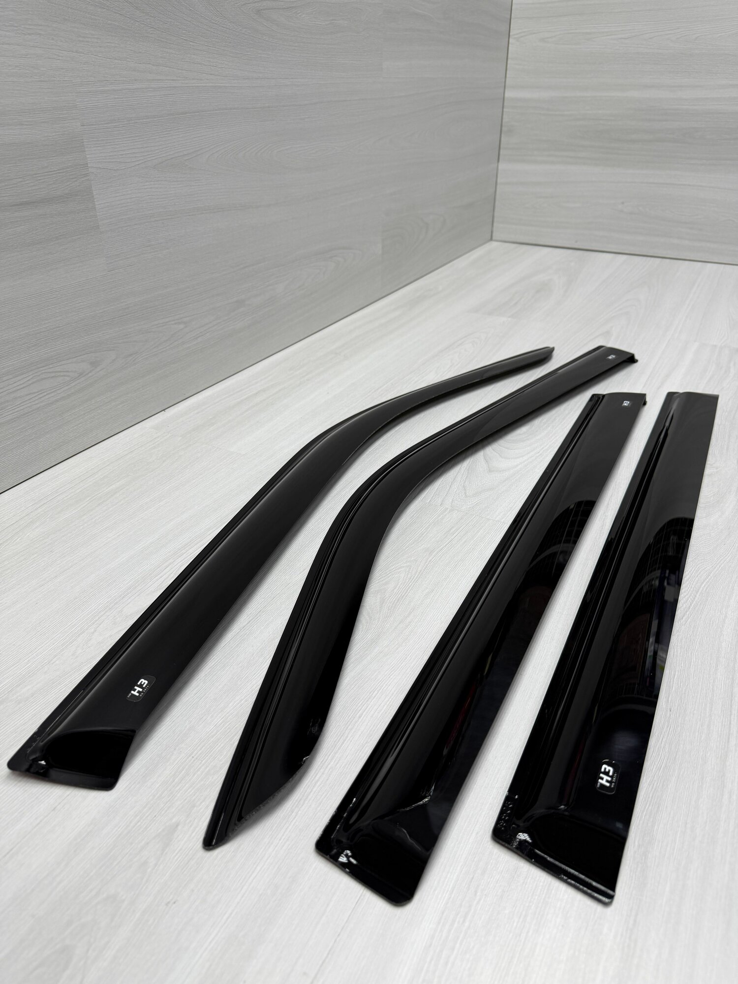 Дефлекторы (ветровики) окон для Haval H3 (Хавал)