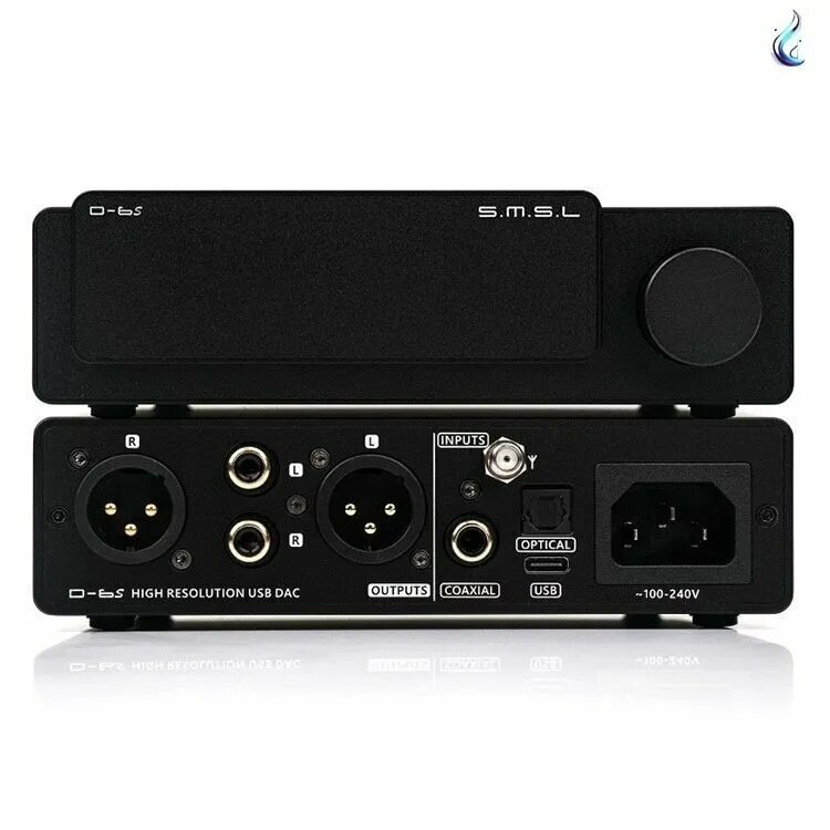 Аудиодекодер Bluetooth SMSL D-6S — фото 1