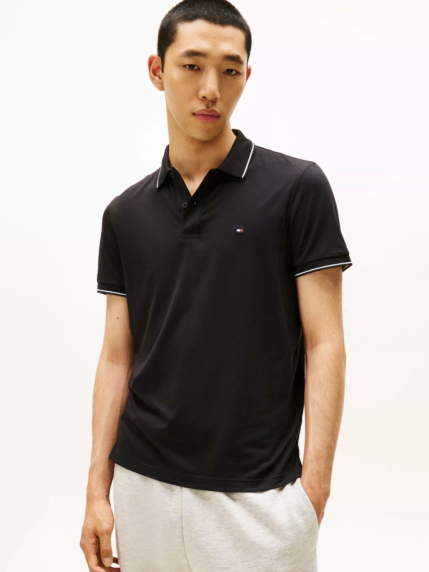 Поло TOMMY HILFIGER