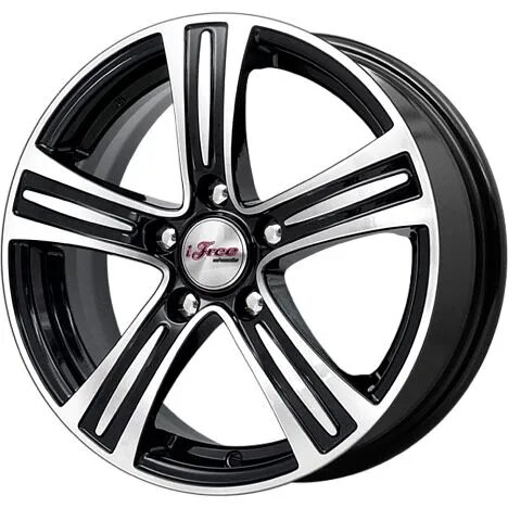 Автодиск iFree S.U. Блэк джэк 15*6 / 45 / 5*114.3/ 67,1