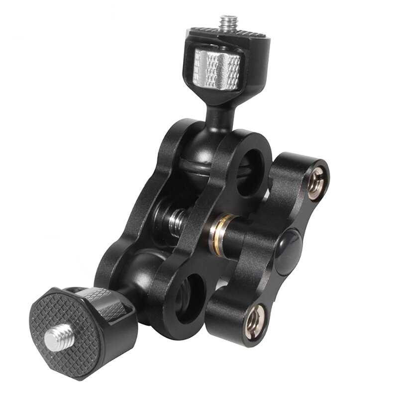 Шаровая Головка 360-Градусная Панорамная Мини-Шаровая Головка с Резьбовым Креплением 1/4 "3/8" для Камер, Штативов, Моноподов, Телефона