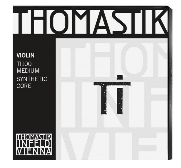 Thomastik TI100 Ti Комплект струн для скрипки размером 4/4, среднее натяжение