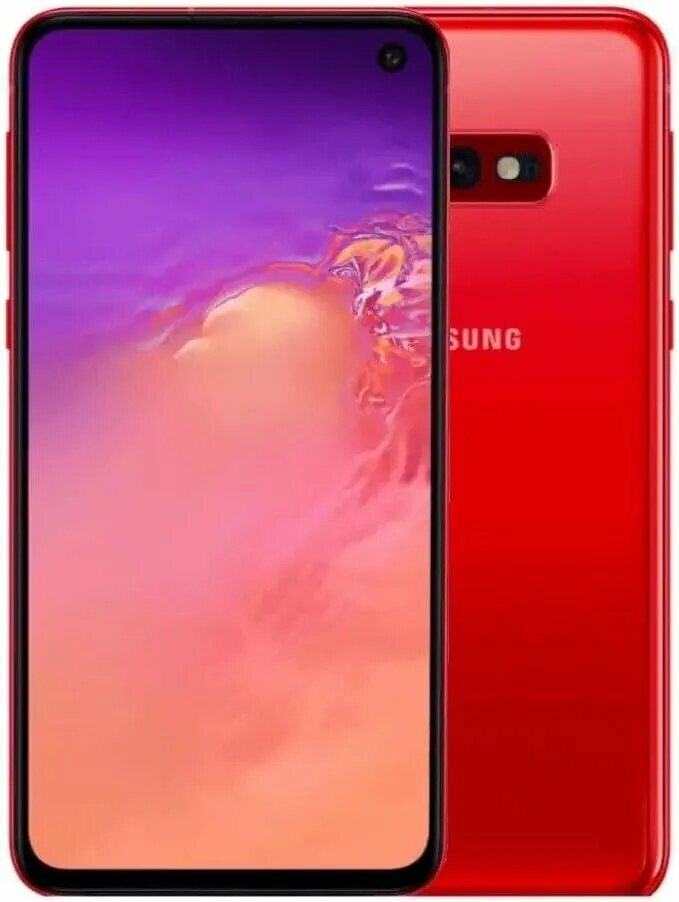 Восстановленный Samsung Смартфон Samsung Galaxy S10e Global 6/128 ГБ, красный