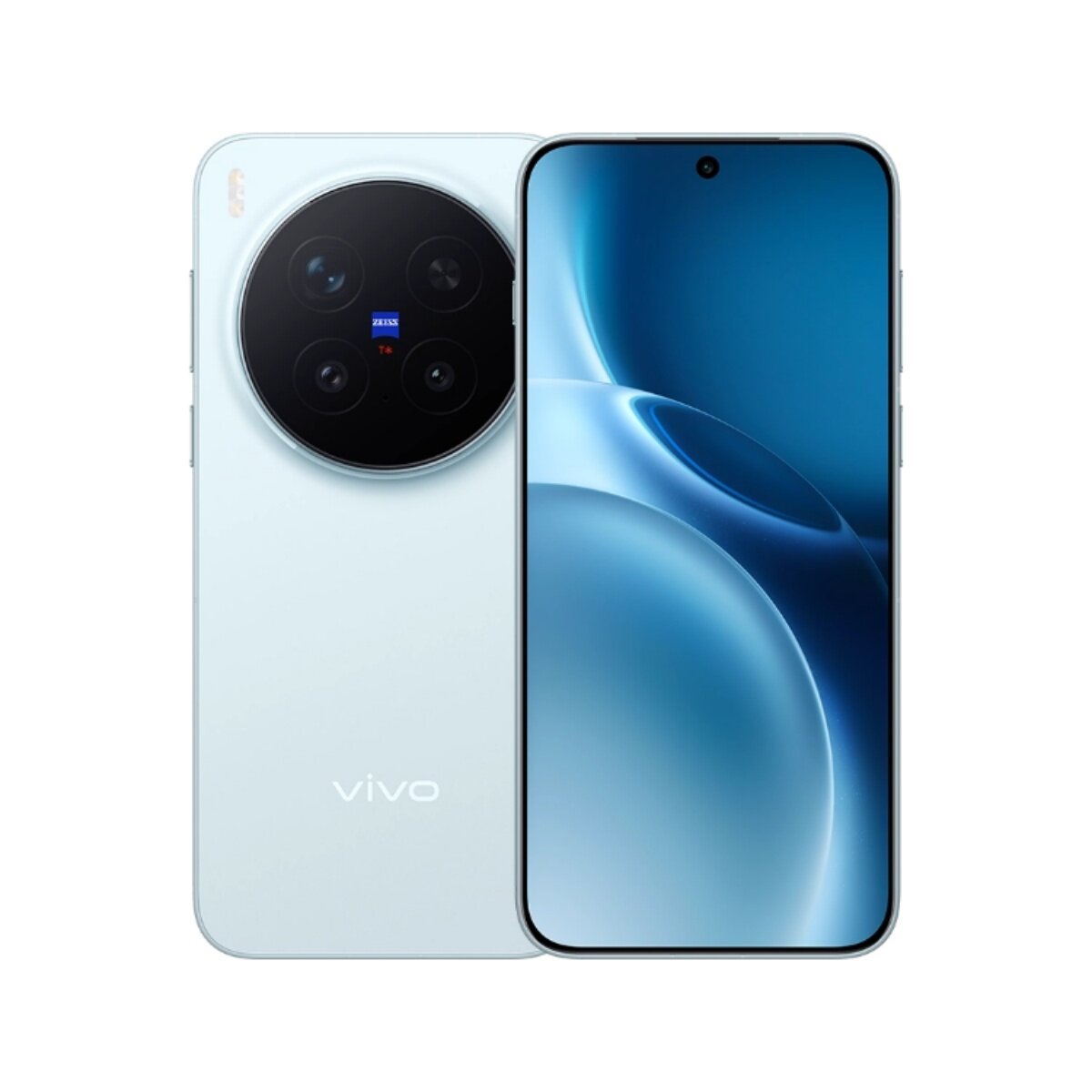 Vivo Смартфон X300 Pro 5G Dimensity 9500, 120 Гц, AMOLED-экран, 200 Мп+50 Мп, 6510 мАч, 90 Вт CN 16/512 ГБ, синий