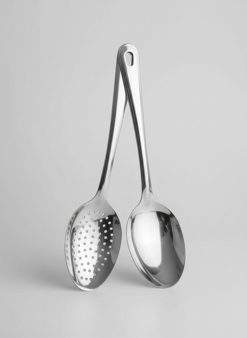 Ложка поварская большая для салата и пенки