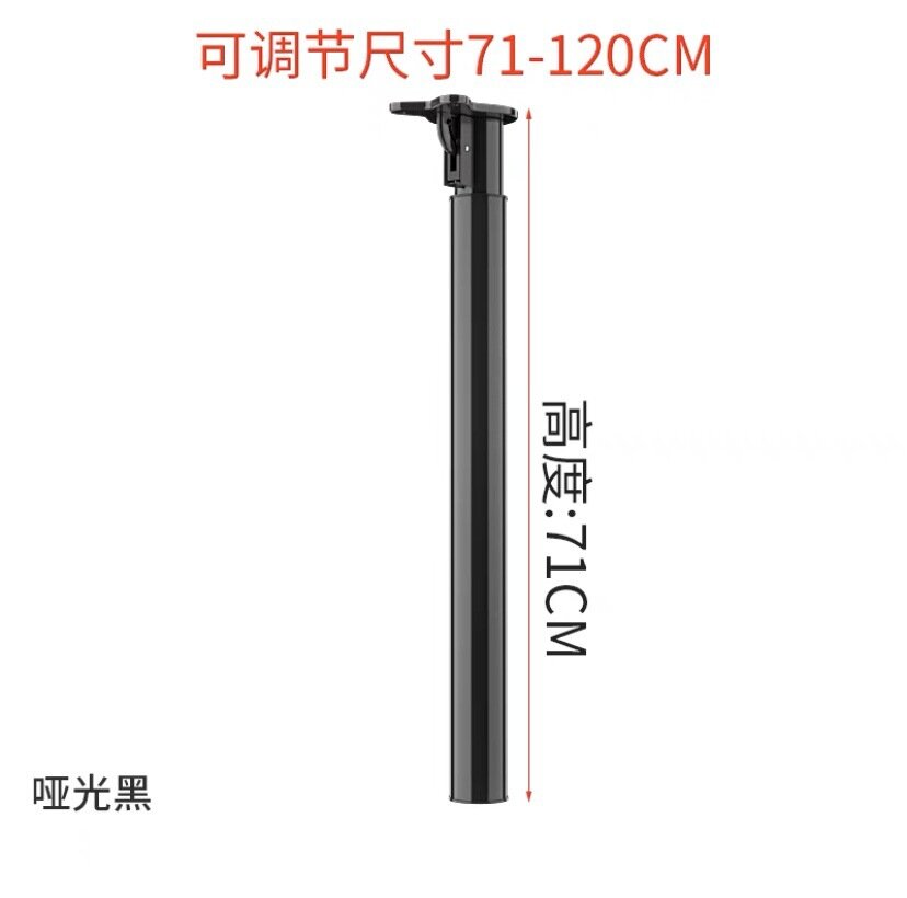 Складной кронштейн для ножек стола, выдвижная ножка для барного стола, регулируемая опора для барного стола, регулируемая по высоте ножка для компьютерного офисного стола, Lingzhi.