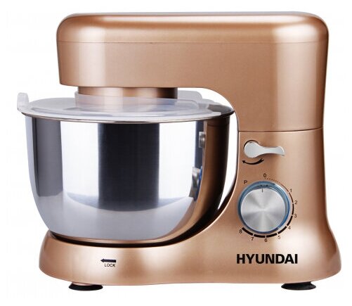 Миксер Hyundai HYM-S5551 планетарный бежевый