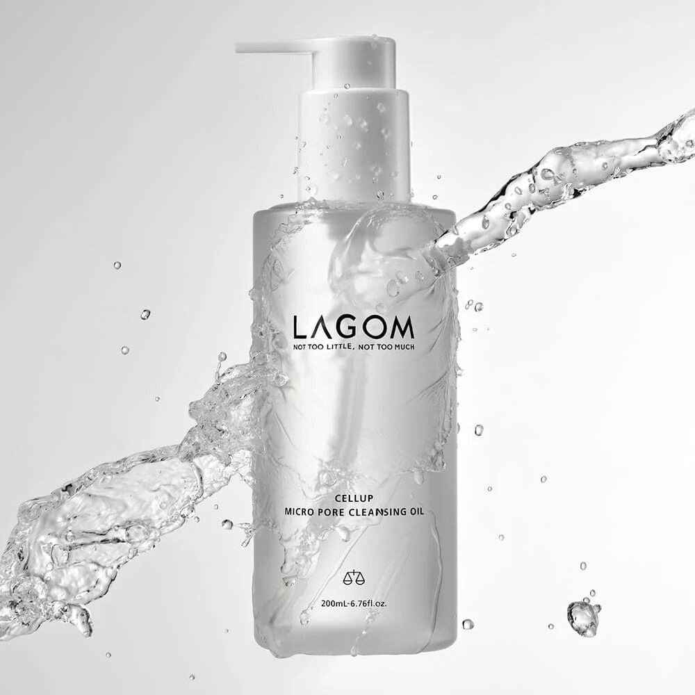 Lagom Гидрофильное масло для очищения пор Cellup Micro Pore Cleansing Oil, 200 мл