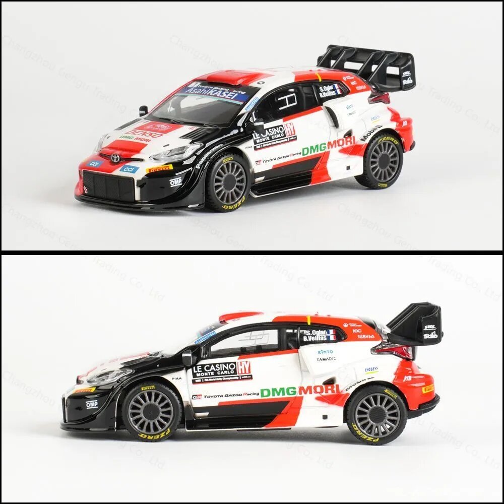 Bburago 1:43 Toyota GR Yaris Rally 1 Hybrid модель машинки — фото 1