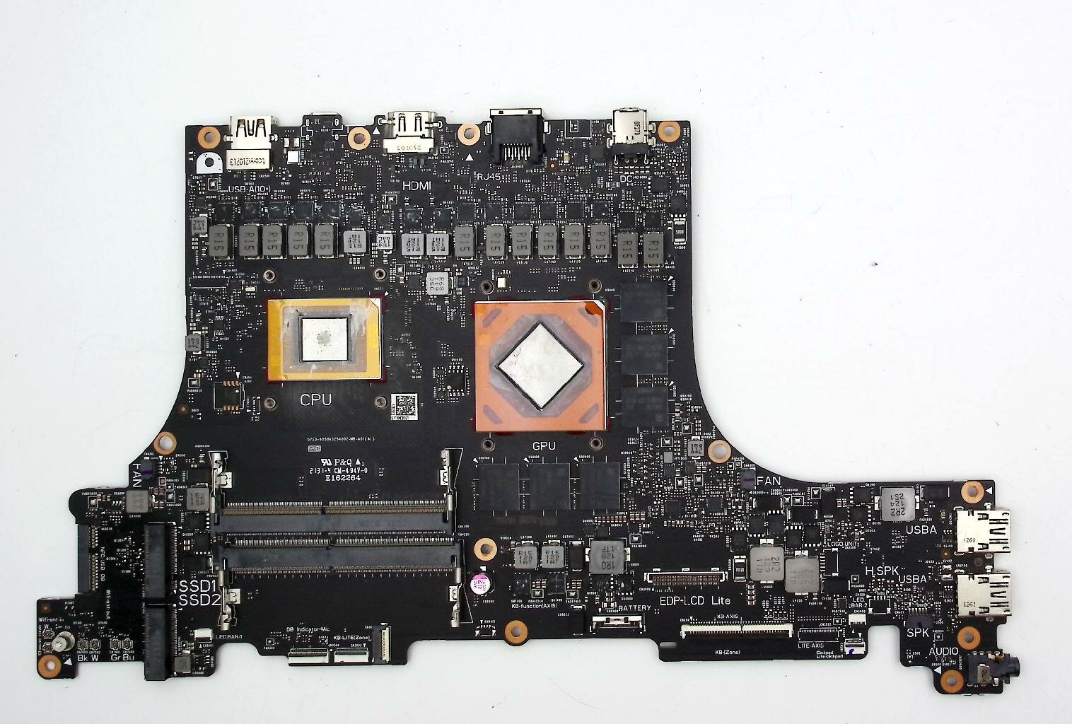 Материнская плата ASUS G513QY R9-5900HX(41529)