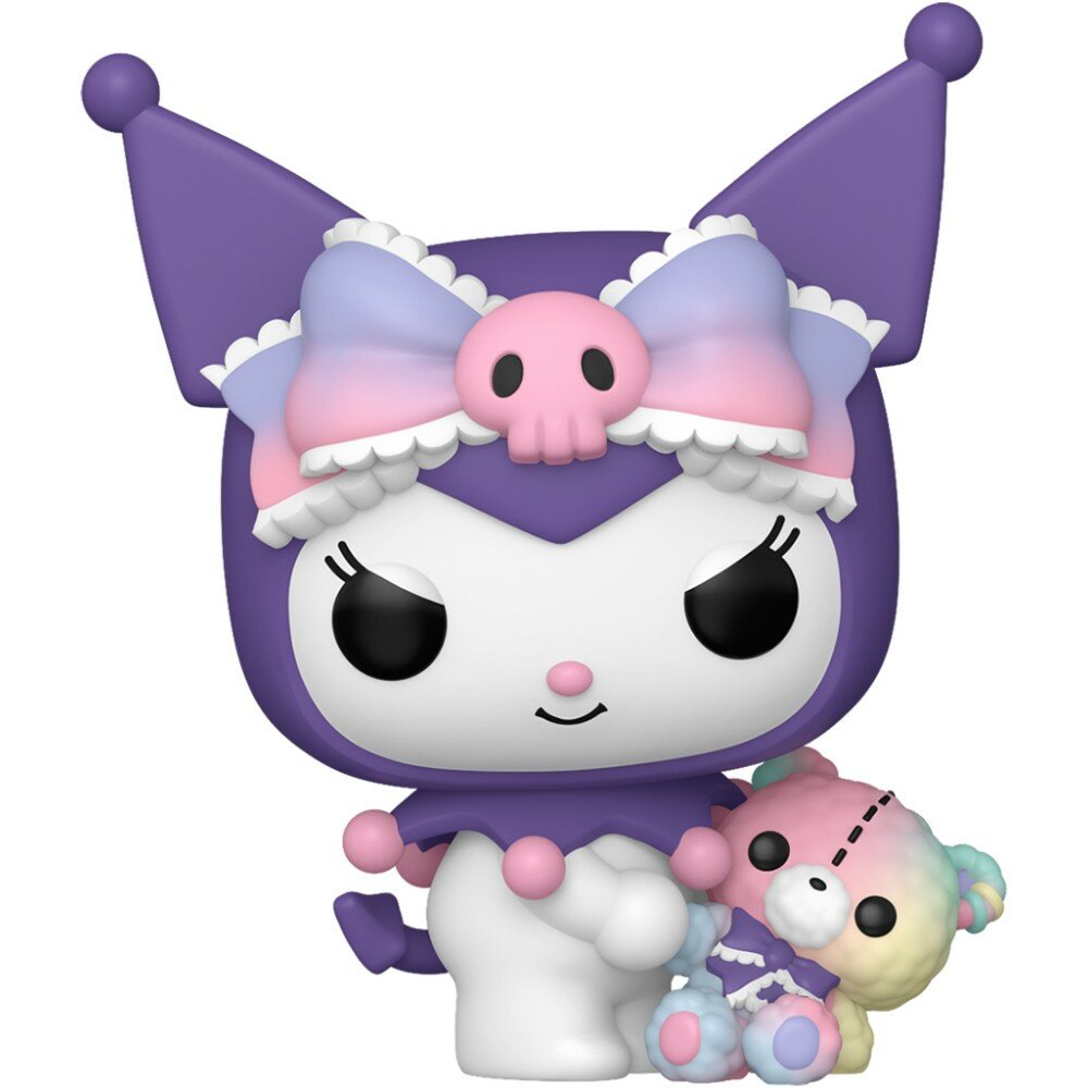 Фигурка Funko POP! Hello Kitty and Friends Kuromi with Bear (Exc) 88538