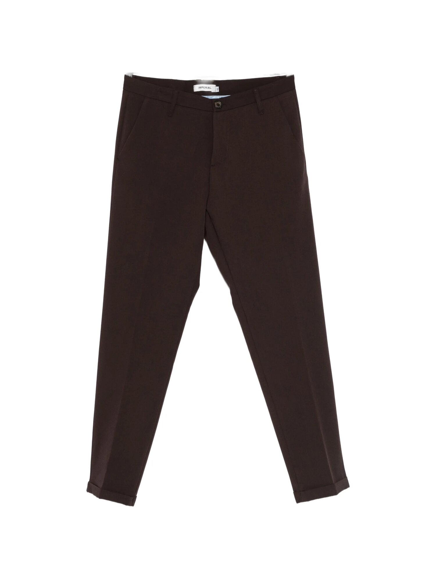 Брюки Cuffed-hem trousers
