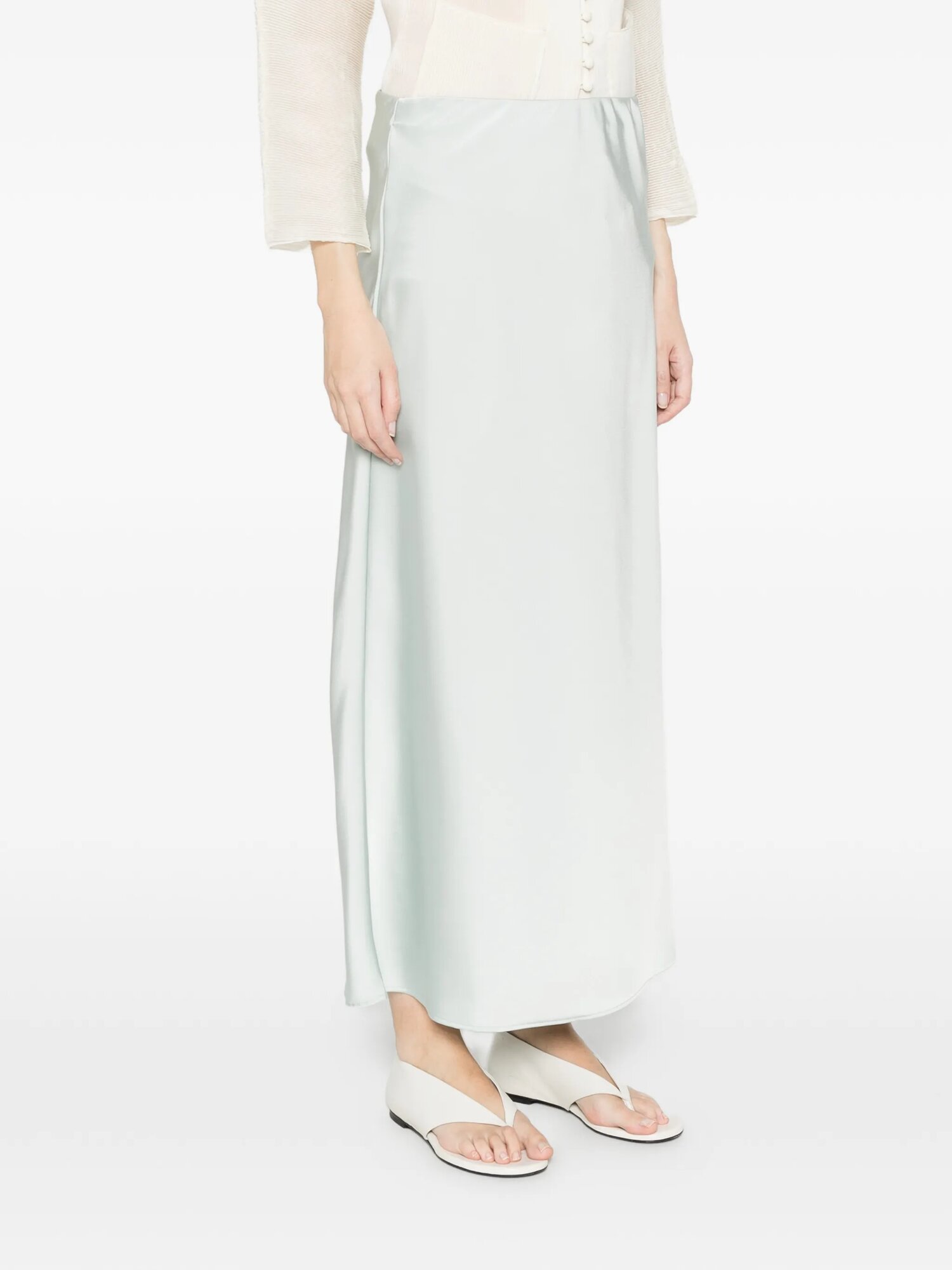 Юбка CALVIN KLEIN Plain midi skirt, размер 40 EU — фото 1