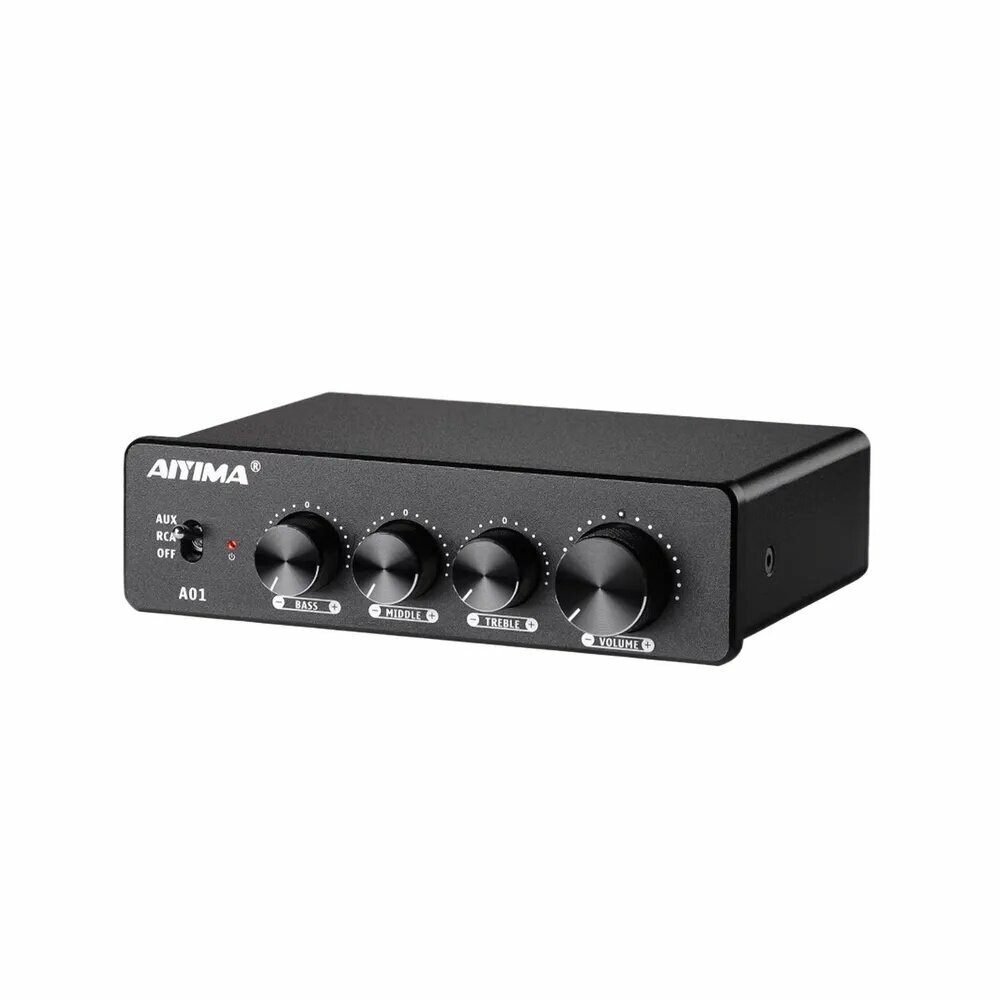 AIYIMA A01 200W Мощный усилитель HIFI TPA3116 Двухъядерный чип