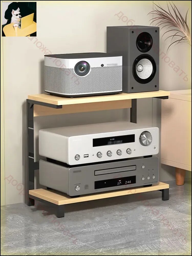 Напольные стойки для Акустики, Колонок, Полочников Стойка для Hi fi аппаратуры