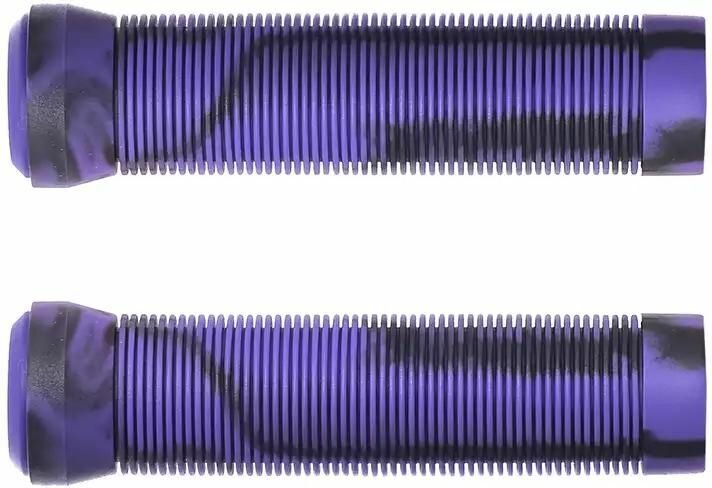 Грипсы для самоката RUSH ACTION трюкового, резиновые, Black-purple