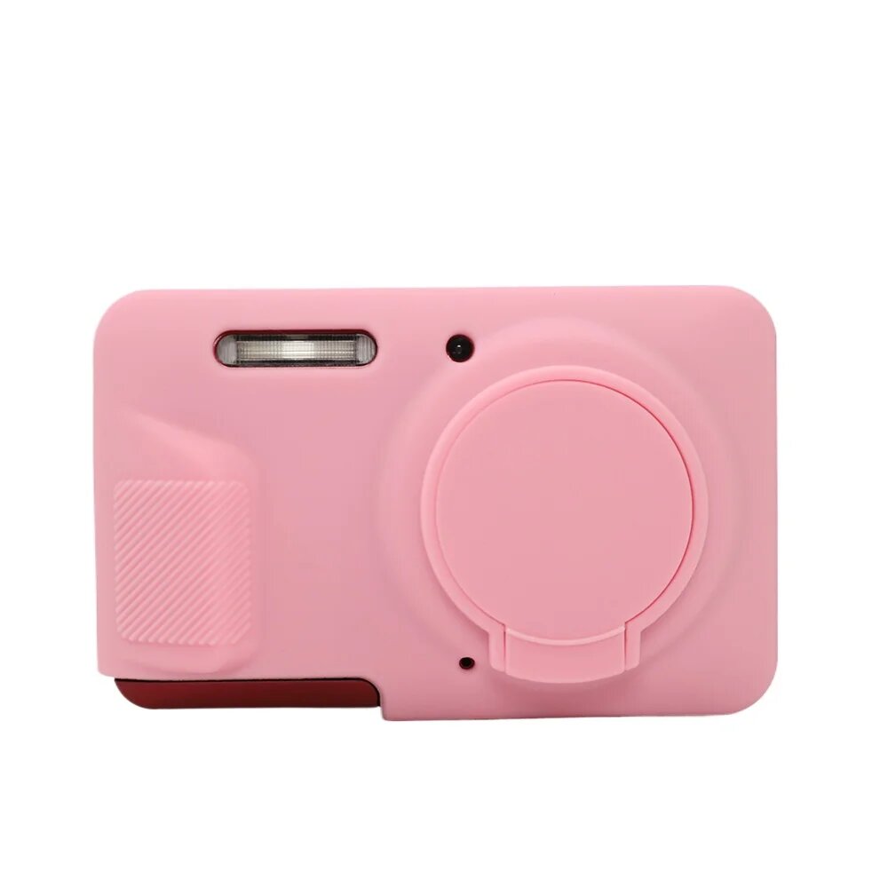 Силиконовый чехол для фотоаппарата Kodak Pixpro FZ55 Pink