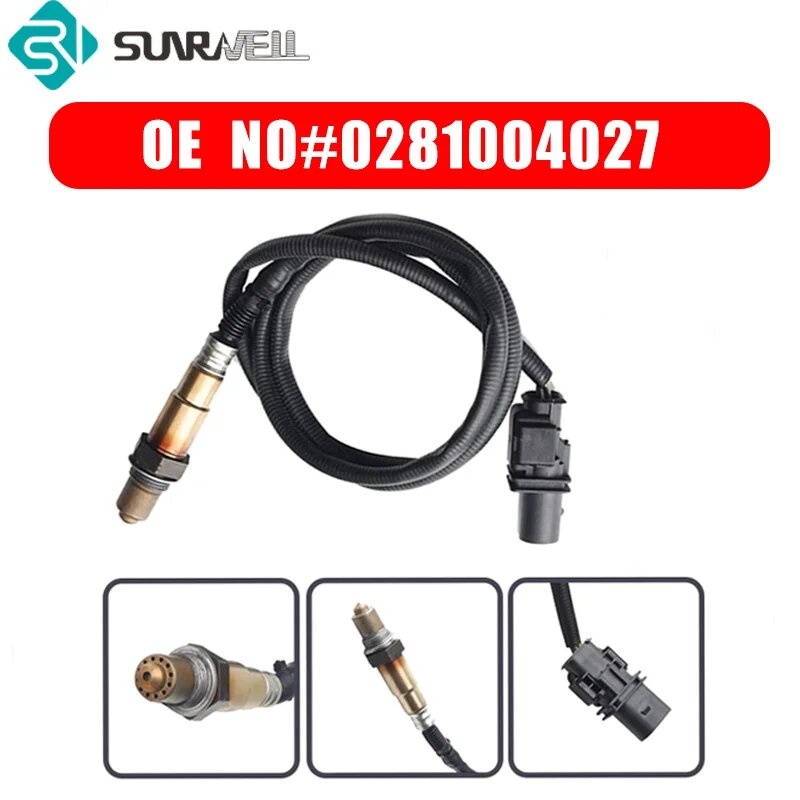Датчик кислорода O2 0281004027, подходит для NISSAN Qashqai, X-Trail, Renault Koleos, Latitude, 22693JG70A, 0281004040, автомобильные аксессуары