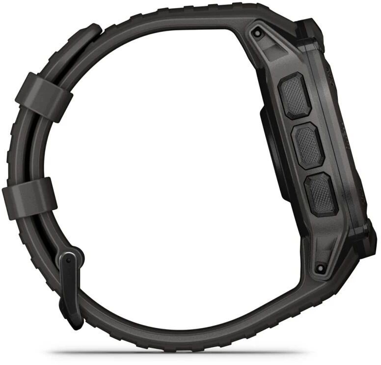 Смарт-часы Garmin Instinct 2X Solar 50мм 1" MIP корп. черный рем. черный (010-02805-00)