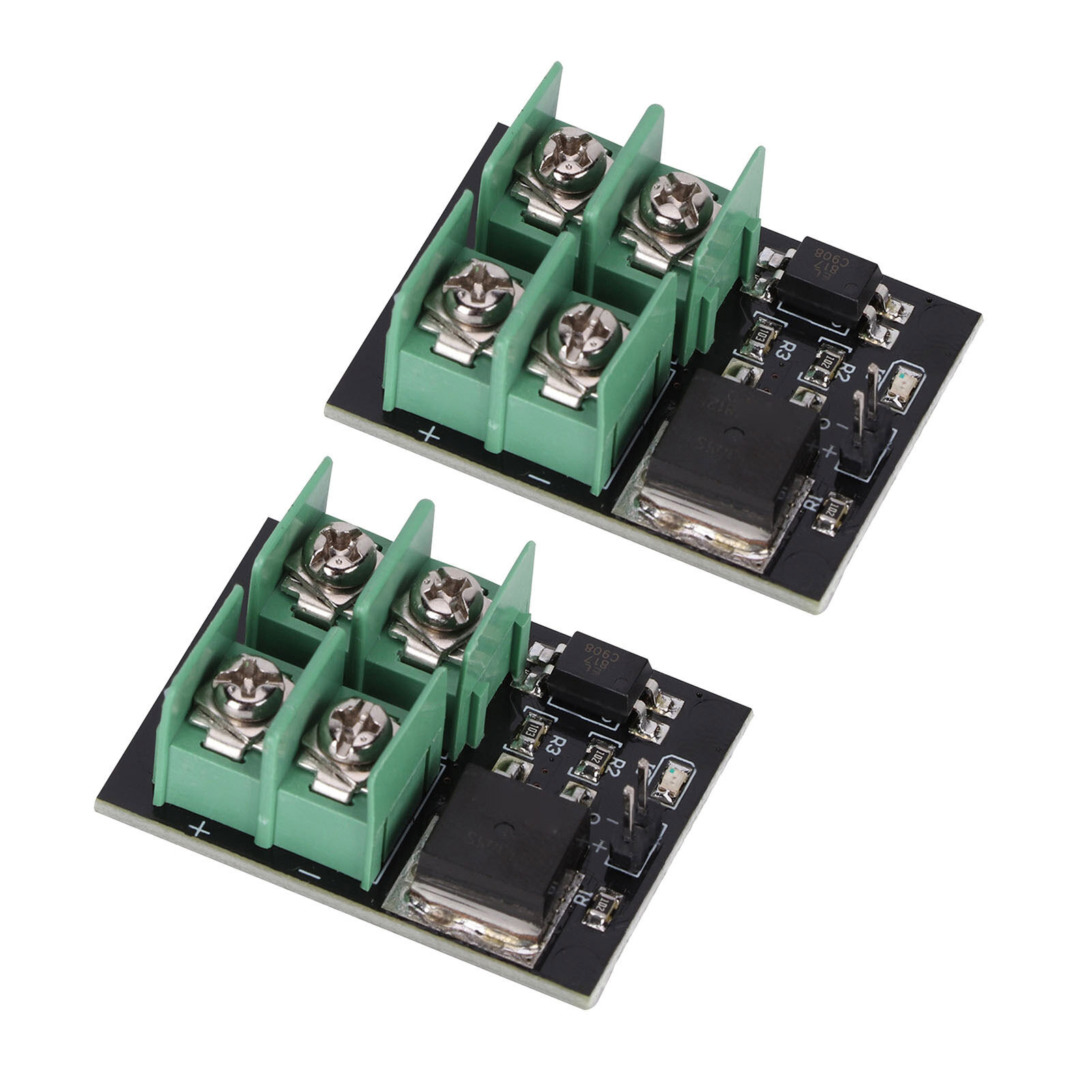 Модуль переключения MOSFET (2 шт.) для управления высоким и низким напряжением. Полевой транзистор.